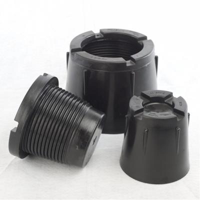 China API Standard HDPE Oilfield Drill Pipe Thread Protector for OCTG 2-7/8 for sale