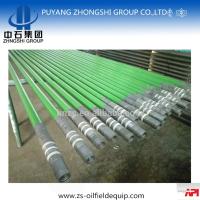 China API 11AX Subsurface Sucker Rod Pump 38mm to 95mm Tubing Pump for Oil Well for sale