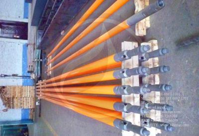 China API 11AX Downhole Sucker Rod Pump Tubing Pump 67HRC Plunger Barrel Oil Well for sale