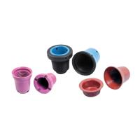 China Full Plastic Oilfield Drill Pipe Thread Protector Black Painting NC26 to NC70 Sizes for sale