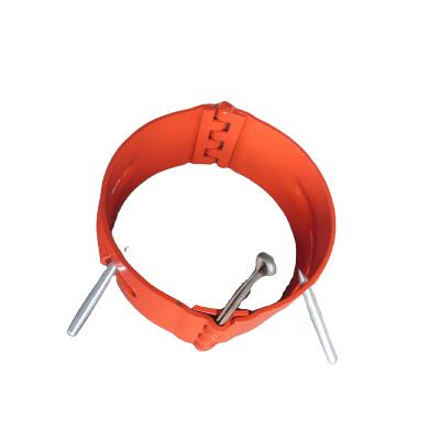 China API Oilfield Cementing Hinged Spiral Nail Stop Collar 4-1/2in to 20in Casing Centralizer for sale