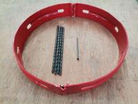China API Hinged Spiral Nail Stop Collar 5 1/2 Inch for Oilfield Casing Centralizer for sale