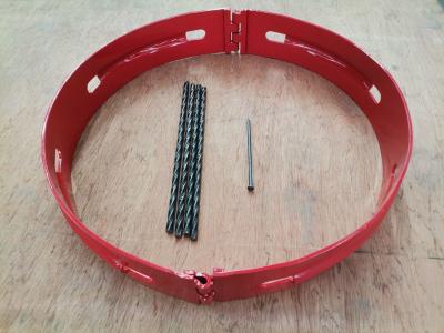 China API Hinged Spiral Nail Stop Collar 5 1/2 Inch for Oilfield Casing Centralizer for sale