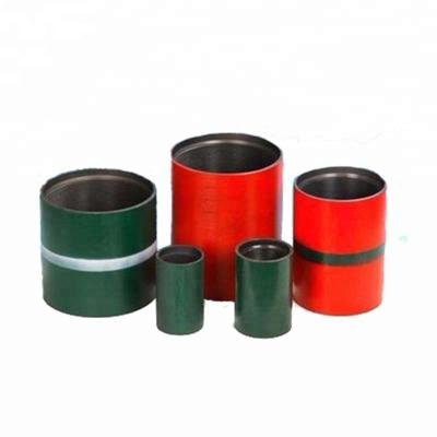 China API 5CT 7/8 Inch Sucker Rod Coupling Class T Carbon Steel for Oilfield Tubing and Casing for sale