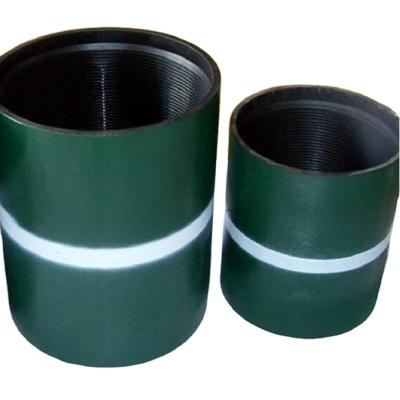 China API 5CT 2 3/8 to 4 1/2 J55 K55 N80 L80 P110 EUE NUE Tubing Coupling for sale