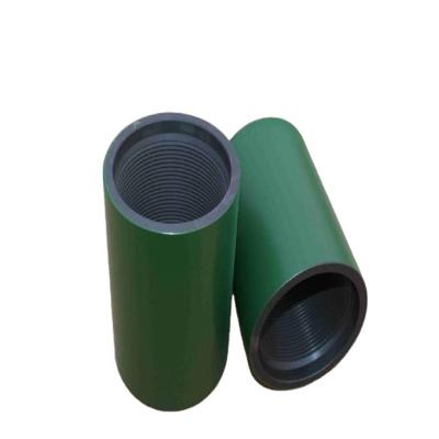 China API 5CT Casing Threaded Coupling SC LC BC 2 3/8 to 4 1/2 Inch Pipe Fitting for sale