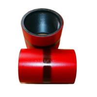 China API 5CT BTC Casing Coupling 4-1/2 to 20 Inch J55 N80 P110 Oilfield for sale