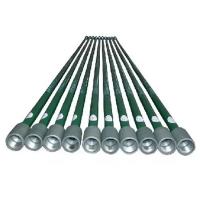 China API 11AX Sucker Rod Pump Tubing Pump Oil Well Barrel 1045 Steel Plunger for sale