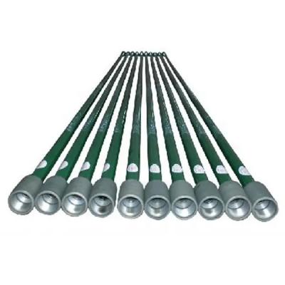 China API 11AX Sucker Rod Pump Tubing Pump Oil Well Barrel 1045 Steel Plunger for sale