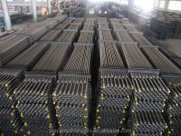China API 11B Carbon Steel Polished Sucker Rods 25ft 30ft for Oil Production for sale