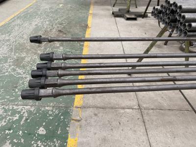 China Carbon Steel Oilfield Sucker Rods 25ft 30ft API Spec 11B Grade C D H for sale