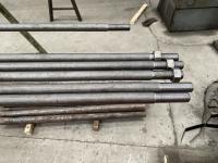 China 4130 4330 Alloy Steel Coupling Sucker Rods 15106 to 30250 API Grade D for sale