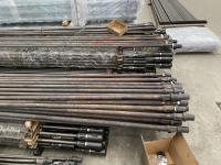China Stainless Steel / Alloy Steel Material Sucker Rod Solid Type D Grade With Coupling for sale