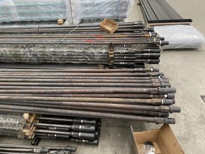 China Stainless Steel / Alloy Steel Material Sucker Rod Solid Type D Grade With Coupling for sale