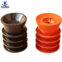 China API Oilfield Cementing Top Bottom Plugs 4.5 to 20 Inch PDC Drillable Aluminum Core for sale