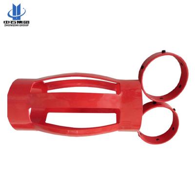 China API 10D Integral Bow Spring Casing Centralizer 5-1/2 to 13-3/8 Inch One Piece Steel for sale