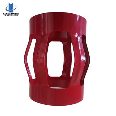 China API 10D Rigid Bow Spring Casing Centralizer 5-1/2 to 20 Inch Alloy Steel for sale