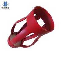 China Customizable API 10D Integral Type Casing Centralizer 5-1/2 to 20 Inch Rigid Spiral for sale