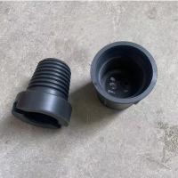 China API Standard HDPE Plastic Drill Pipe Thread Protector 2-3/8 to 4-1/2 Inch Black Red for sale