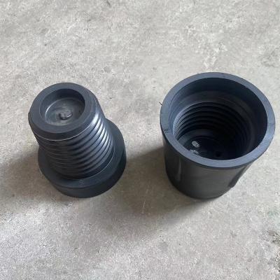 China tubing thread protectors/steel material api thread protectors/rod thread protector for sale