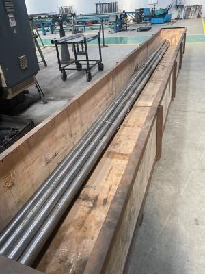 China Downhole Thin Wall Sucker Rod Pump 2.75 inch Plain Carbon Barrel for Oil Well Nip Coating for sale