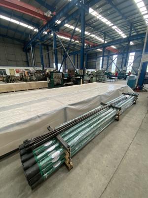 China Carbon Steel Barrel Sucker Rod Pump 1.5 inch with Sand and Gas Prevention for Oil Wells for sale