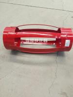 China API 10D Vertical Oil Well Rigid Casing Centralizer Straight Fins Blades Polymer 20 inch for sale
