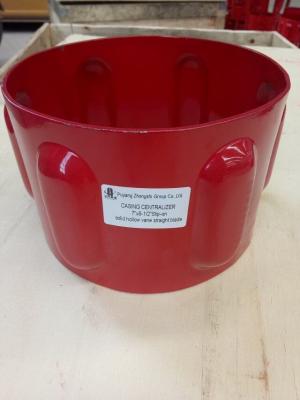 China API 10D Single Piece Bow Spring Casing Centralizer 9-5/8x12-1/4 Inch Oilfield Cementing Tool for sale