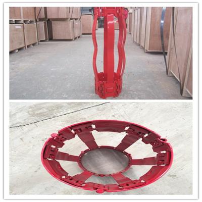 China API 10D Single Bow Spring Casing Centralizer 9 5/8 x 12 1/4 Inch High Restoring Force Oilfield Cementing Tool for sale