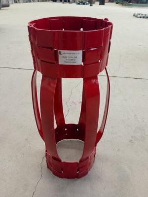 China Rigid Casing Centralizers  / Welded Spring Casing Centralizers For Oil Well Cementing for sale