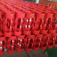 China API 10D Spring Bow Drill Pipe Casing Centralizer 20in 680mm OD for Oilfield Cementing for sale