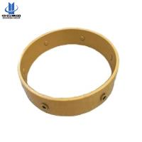 China Polished Bow Spring Centralizer Stop Collar 9 5/8 Inch 40KN Holding Force for Casing Stability for sale