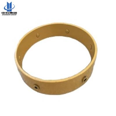 China Polished Bow Spring Centralizer Stop Collar 9 5/8 Inch 40KN Holding Force for Casing Stability for sale