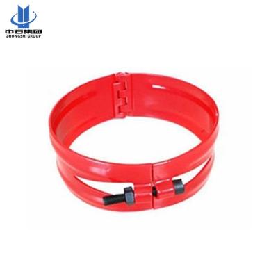 China Casing Centralizer Stop Collars 13 3/8 to 4 1/2 Inch Holding Force 24-40 KN for sale