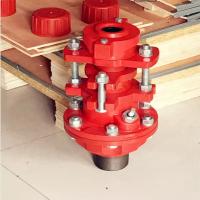 China Steel Double / Single Layer Stuffing Box For API 11B Polished Rod Seal for sale