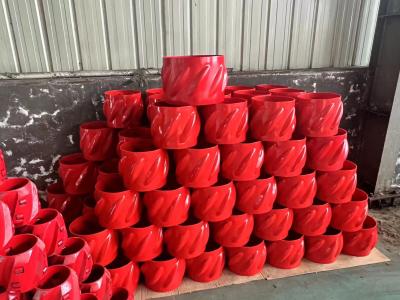 China API 10D Customized Rigid Bow Spring Casing Centralizer 4-20 inch for Oilfield Cementing for sale