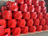 China API 10D Stainless Steel Spiral Solid Rigid Casing Centralizer 20 Inch 680mm OD for sale