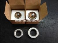 China API 11AX Oilfield Pump Parts Tungsten Carbide Ball and Valve Seat 1-1/16 to 3-3/4 Inch for sale
