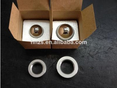 China API 11AX Oilfield Pump Parts Tungsten Carbide Ball and Valve Seat 1-1/16 to 3-3/4 Inch for sale