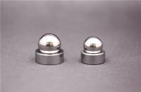 China Tungsten Carbide Valve Ball and Seat for Sucker Rod Pump API 11AX Sizes 1-1/16 to 3-3/4 Inch for sale