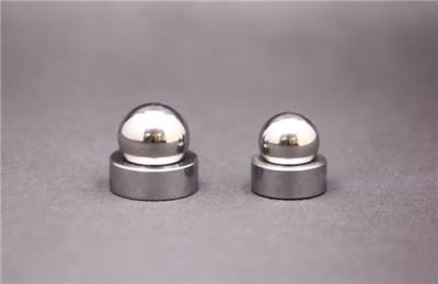 China Tungsten Carbide Valve Ball and Seat for Sucker Rod Pump API 11AX Sizes 1-1/16 to 3-3/4 Inch for sale