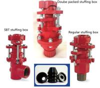 China API 11B Double Layer Stuffing Box for Polished Rod Seal 1500psi Wellhead Tool for sale