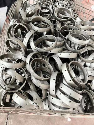 China One Piece Polished Stop Collar With Set Screw 7