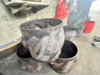 China Carbon Steel Single Bow Spring Centralizer For Casings API Standard for sale