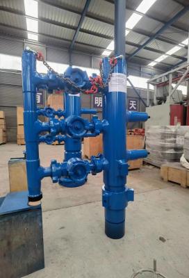China API 6A Wellhead Equipment & Christmas Trees with 2000-20000 psi Pressure Rating and 65-180mm Bore Diameter for sale