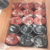 China Aluminum / Phenolic Core Inside Cementing Casing Rubber Plug For Oilfield for sale