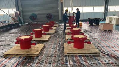 China FC Type Oil Forged Steel Body Bonnet Hydraulic Gate Valve 5000 PSI 2 9/16in for sale