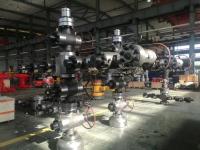 China Wellhead With Tubing And Casing Head Christmas Tree Equipment API 6A for sale