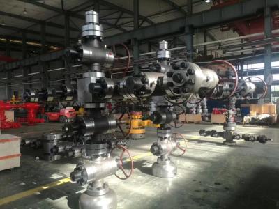 China Wellhead With Tubing And Casing Head Christmas Tree Equipment API 6A for sale