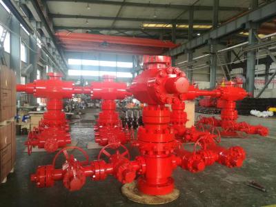 China API 6A Standard Wellhead Equipment Casing Head For Oil Well for sale